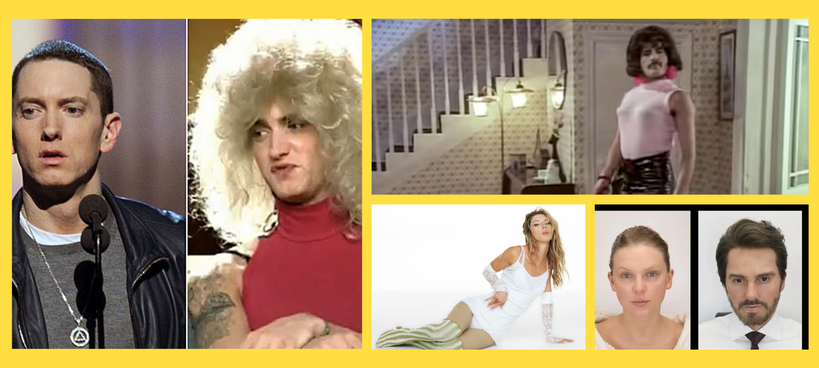 Artists Getting in Drag for Music Videos - Find a Playlist